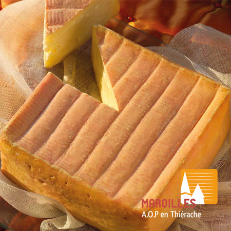 Maroilles AOP en Thiérache, Le plus fin des fromages forts
